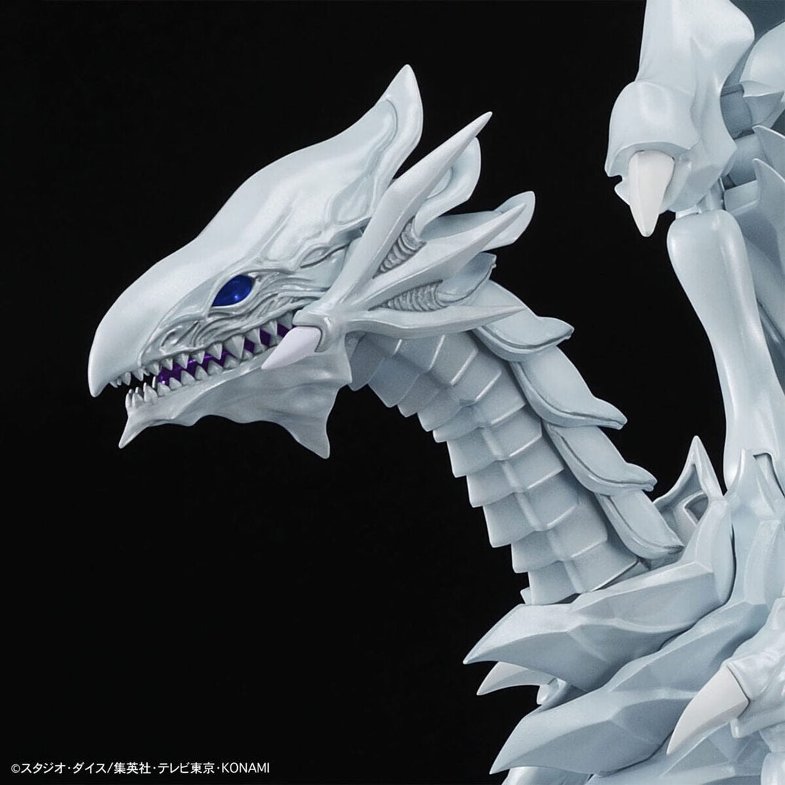 Yu-Gi-Oh! Figure-Rise Standard Amplified Blue-Eyes White Dragon Model ...