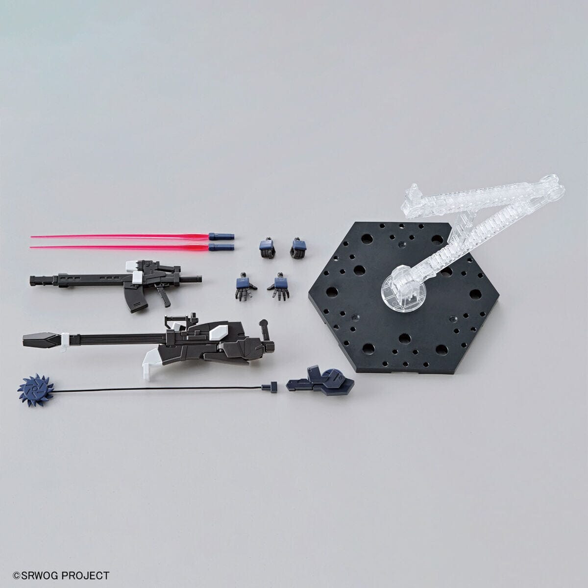 Super Robot Wars OG Original Generation HG Huckebein Mk-II Model Kit – USA Gundam Store