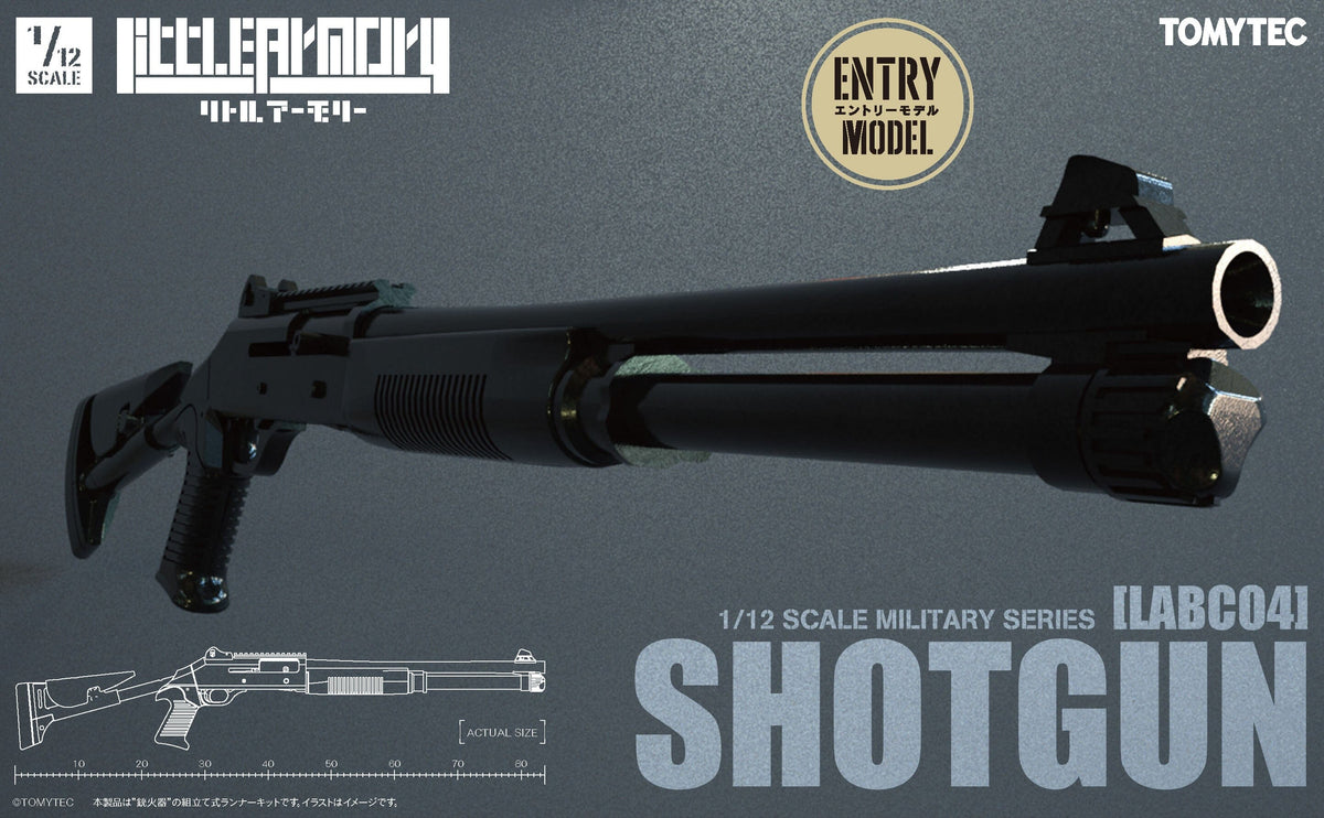 TomyTec Little Armory 1/12 LABC04 Shotgun – USA Gundam Store