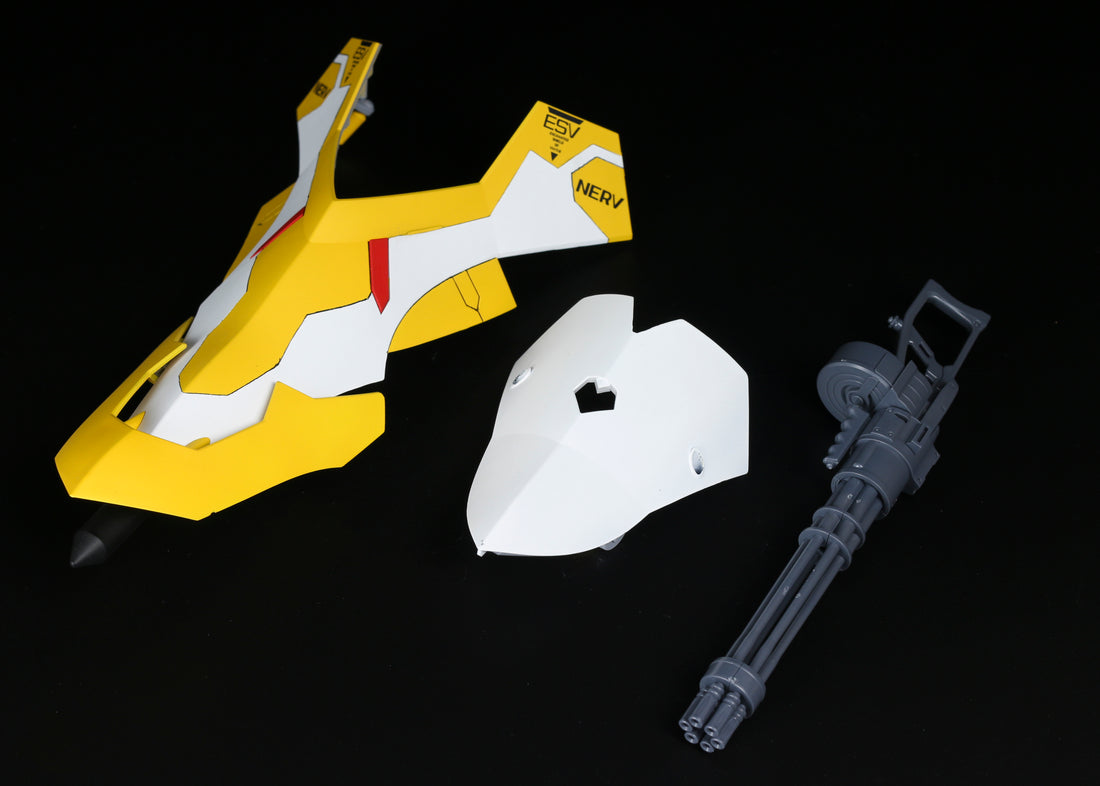 Effect Wings RG Eva Shield and Gatling Gun – USA Gundam Store