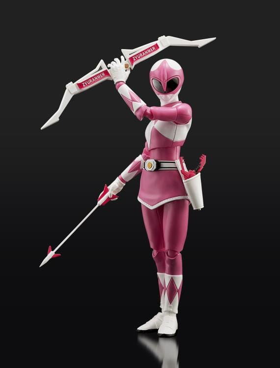 Mighty Morphin Power Rangers Furai 33 Pink Ranger Model Kit– USA Gundam ...