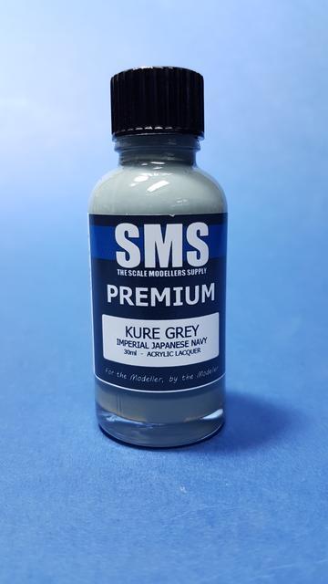 PREMIUM KURE GREY (IJN) 30ML – USA Gundam Store