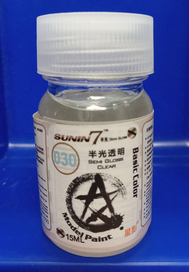Sunin Basic Color 030 Semi Gloss Clear– USA Gundam Store