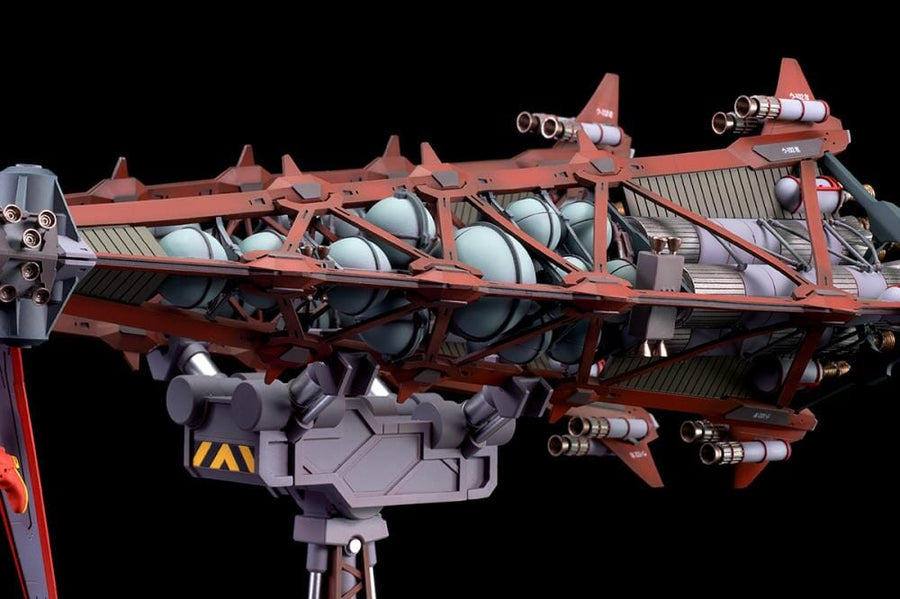 Rebuild of Evangelion EVA Unit-02 Beta Equipped with Booster Figure ...