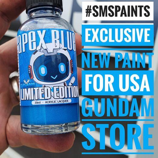 Premium Apex Blue USAGS Exclusive blue Pearl 30ml– USA Gundam Store