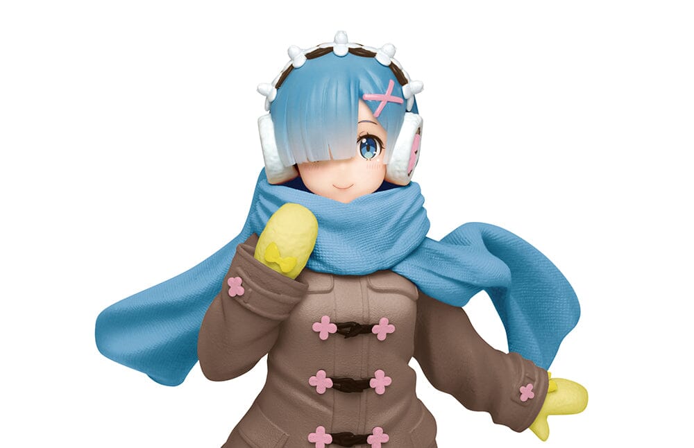 Re:Zero Starting Life in Another World Rem (Winter Coat Ver.) Renewal ...