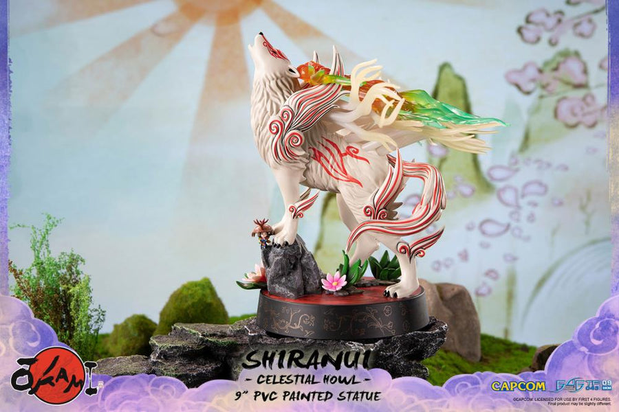 Okami: Shiranui Celestial Howl Statue– USA Gundam Store
