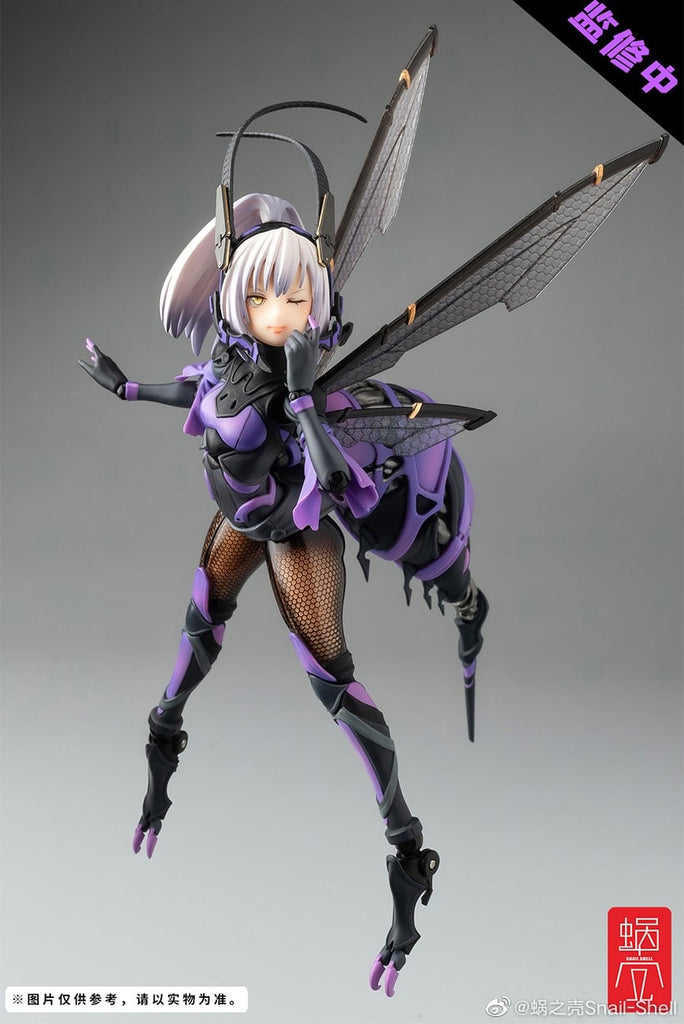 Snail Shell Argidae Girl BEE-04R 1/12 Scale Figure– USA Gundam Store