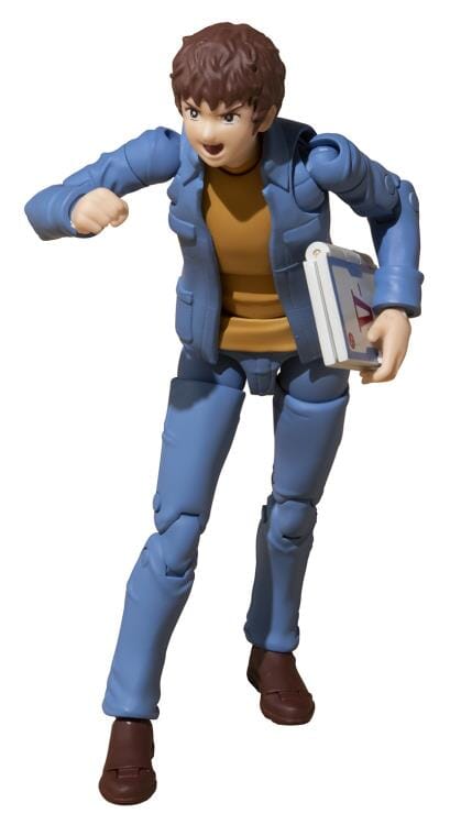 Mobile Suit Gundam G.M.G. Earth Federation 07 Amuro Ray & Fraw Bow Two ...