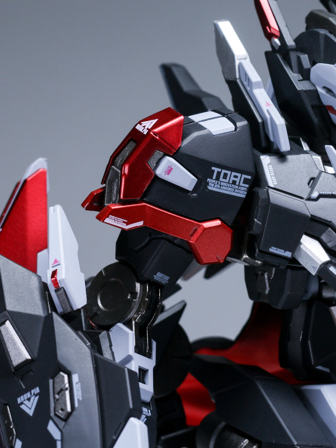 Armored Colossus RA-RBM-01B Type-62 Guyu Booster (Phantom Tactics Cust ...