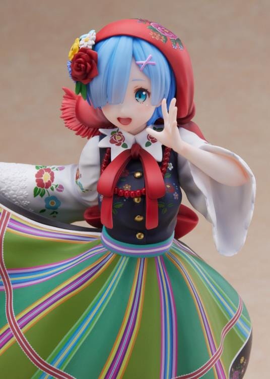 Re Zero Starting Life in Another World F Nex Rem (Country Dress Ver ...