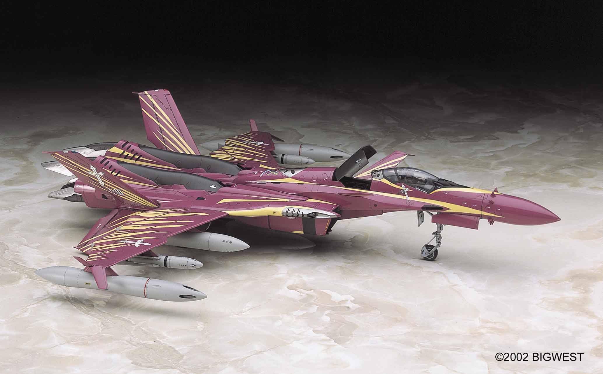Macross Zero SV-51 Gamma Nora Type 1/72 Scale Model Kit – USA Gundam Store