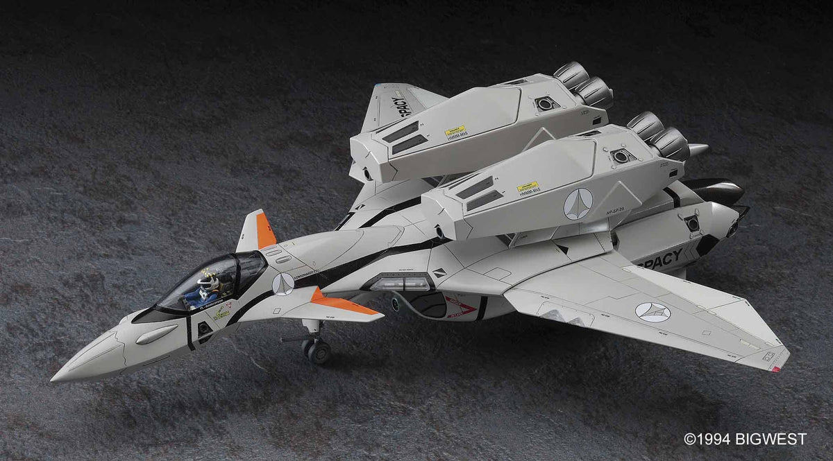 Macross Plus VF-11B Super Thunderbolt 1/72 Scale Model Kit – USA Gundam ...