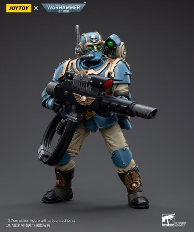 Warhammer 40k Astra Militarum Tempestus Scions Squad 55th Kappic Eagle ...