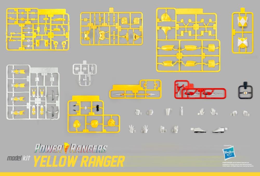 Mighty Morphin Power Rangers Furai 32 Yellow Ranger Model Kit – USA ...