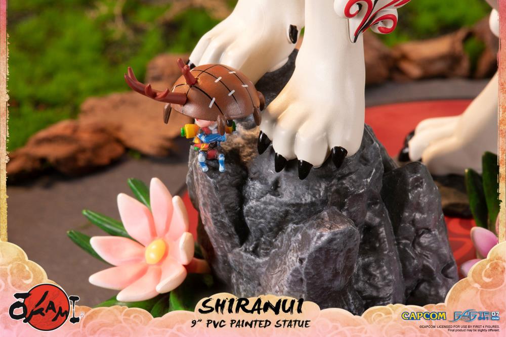 Okami: Shiranui Standard Pose Statue– USA Gundam Store