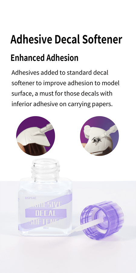 ETC-04 DSPIAE Decal Softener With Adhesive– USA Gundam Store