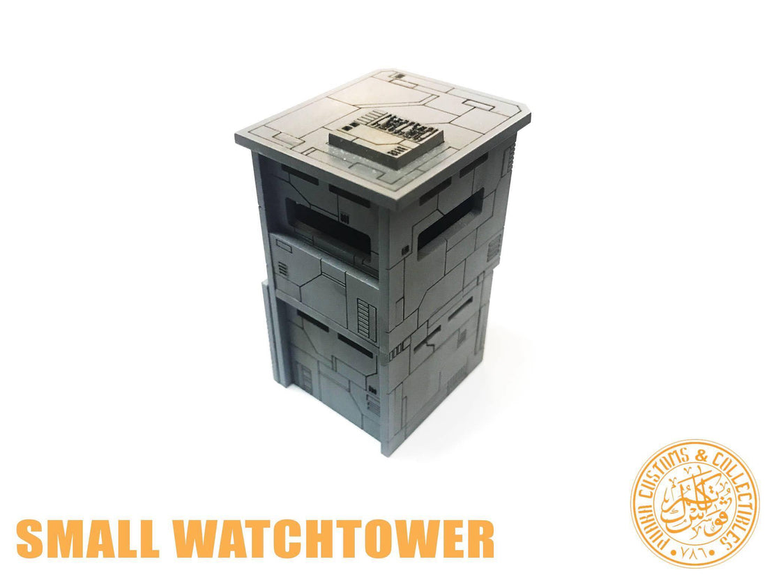 1/100 SMALL WATCHTOWER – USA Gundam Store