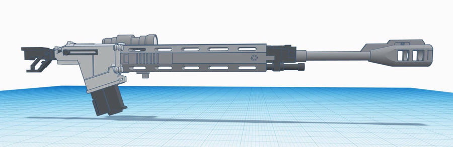 1/60 Scale Origin Style anti-ship rifle SLA Products– USA Gundam Store