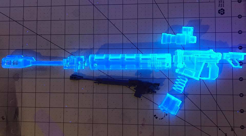 1/100 Scale Origin Style anti-ship rifle SLA Products – USA Gundam Store