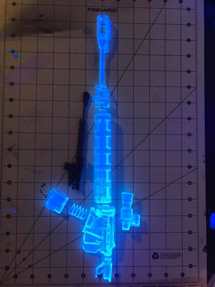 1/100 Scale Origin Style anti-ship rifle SLA Products – USA Gundam Store