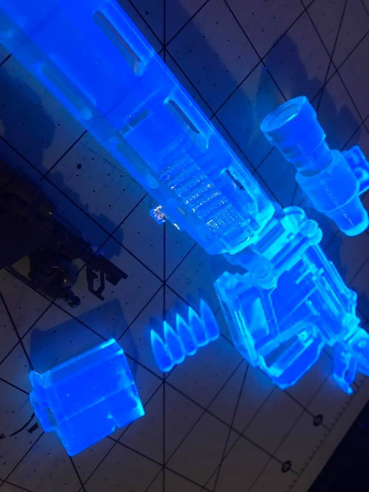 1/100 Scale Origin Style anti-ship rifle SLA Products – USA Gundam Store