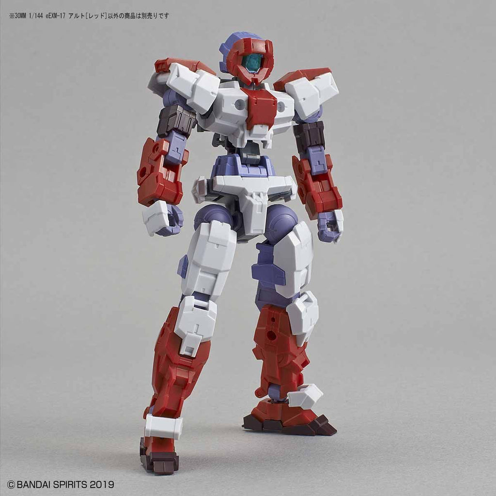 30MM EEXM-17 ALTO (RED)– USA Gundam Store