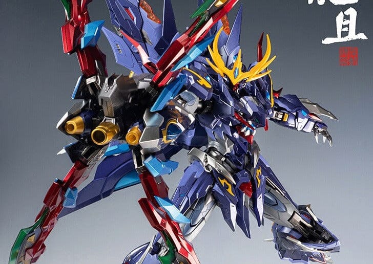 Legend of Star General MNQ-XH06 Long-Qie Alloy 1/72 Scale Figure– USA Gundam Store