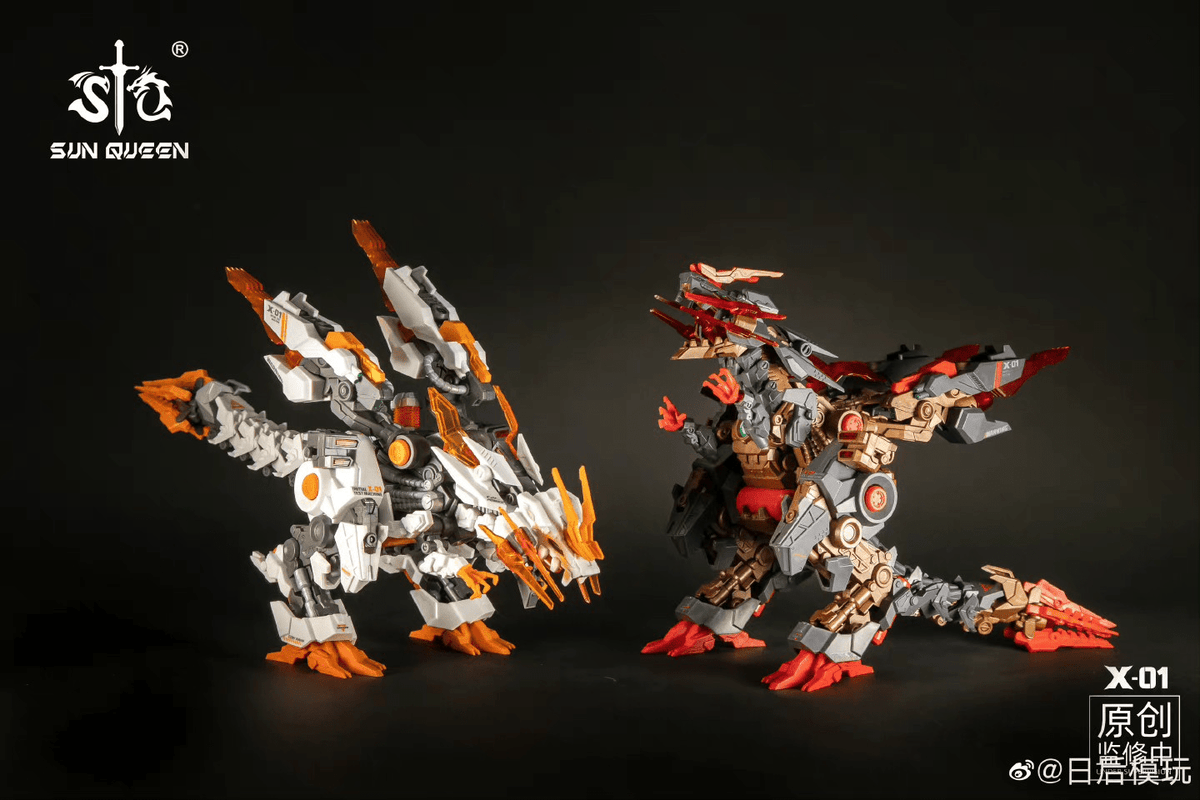 Sun Queen - Model Kit X-01 Destiny Mecha Animal Model Kit – USA Gundam ...