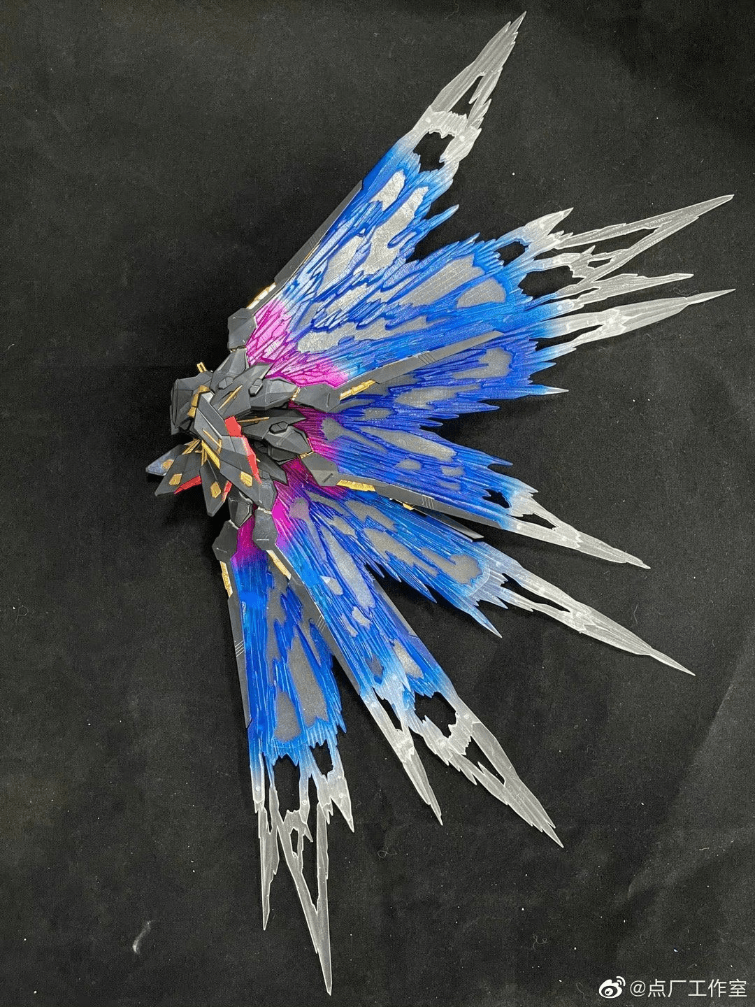 1/100 Wings of Light For MGEX Strike Freedom – USA Gundam Store