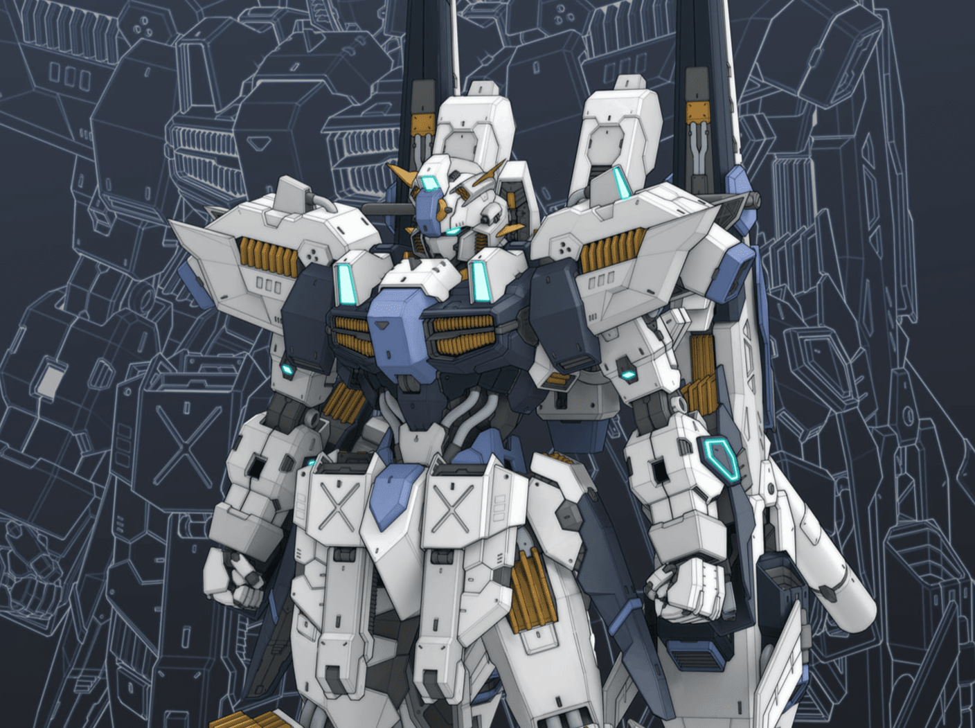 Asgard Model (Star Field) 1/100 scale Asgard model kit – USA Gundam Store