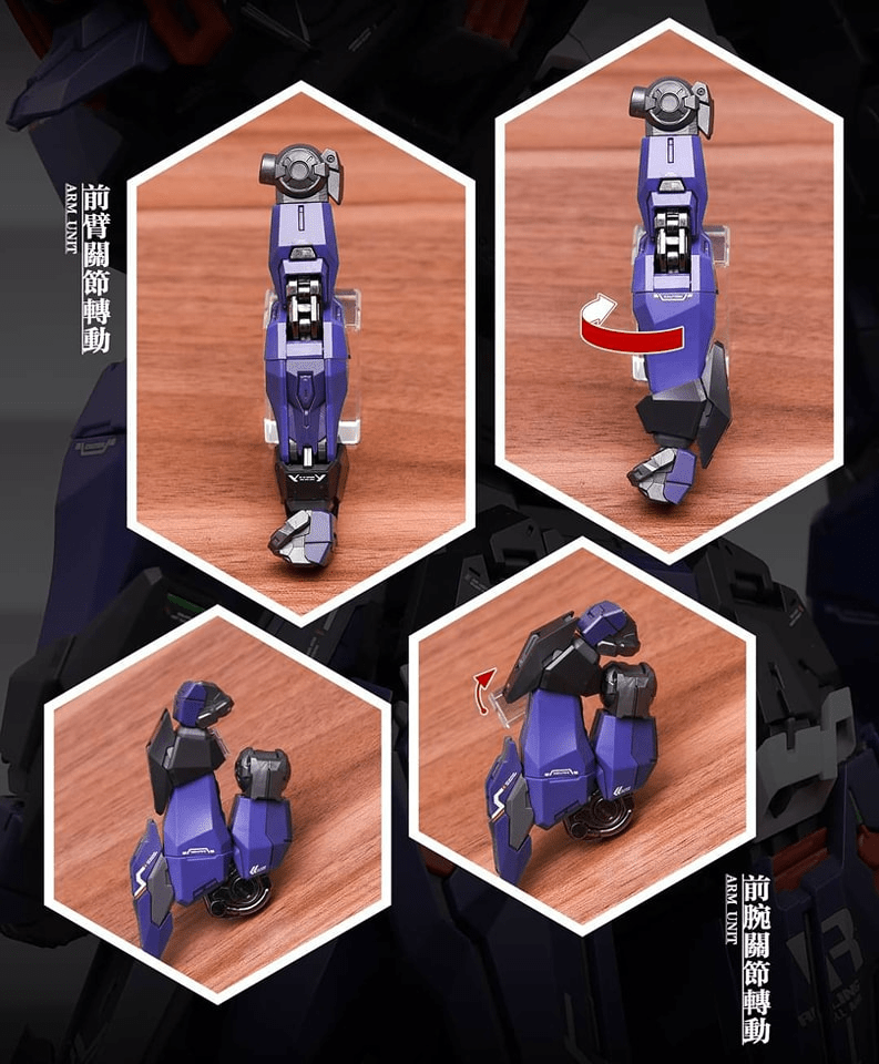 IN ERA Model Kit RULING Infinity Nova Judgement Type 01 Full Armed Mec ...