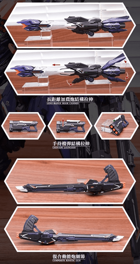 IN ERA Model Kit RULING Infinity Nova Judgement Type 01 Full Armed Mec ...
