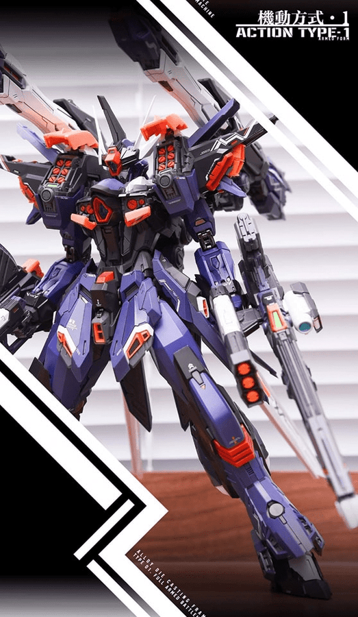 IN ERA Model Kit RULING Infinity Nova Judgement Type 01 Full Armed Mec ...