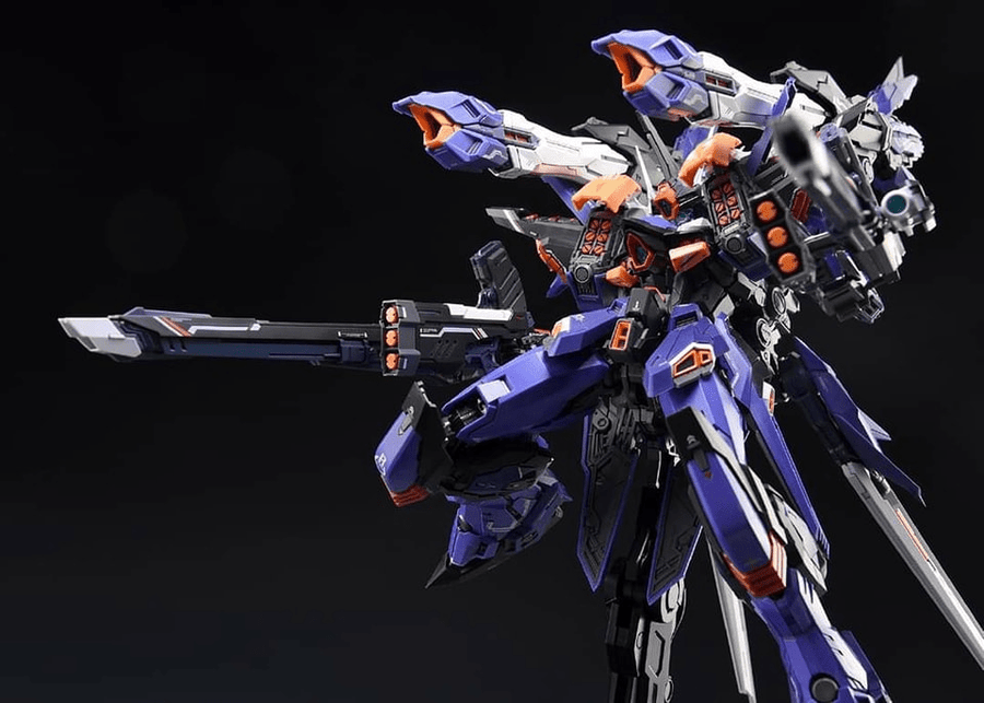 IN ERA Model Kit RULING Infinity Nova Judgement Type 01 Full Armed Mec ...