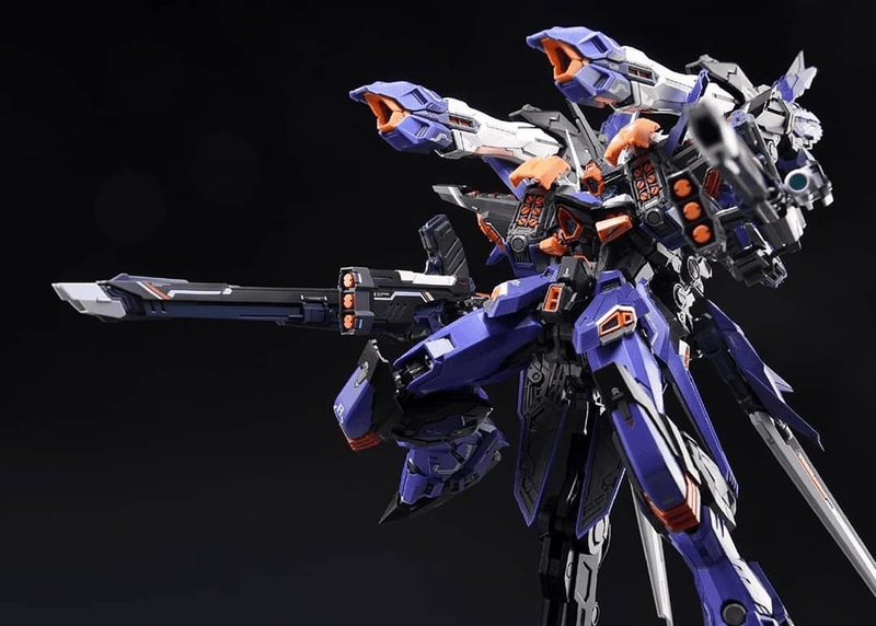 IN ERA Model Kit RULING Infinity Nova Judgement Type 01 Full Armed Mec ...