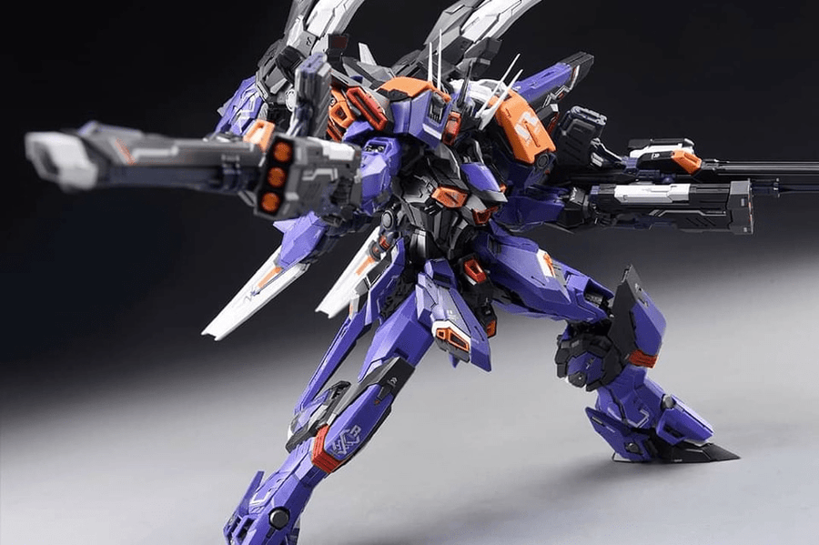 IN ERA Model Kit RULING Infinity Nova Judgement Type 01 Full Armed Mec ...
