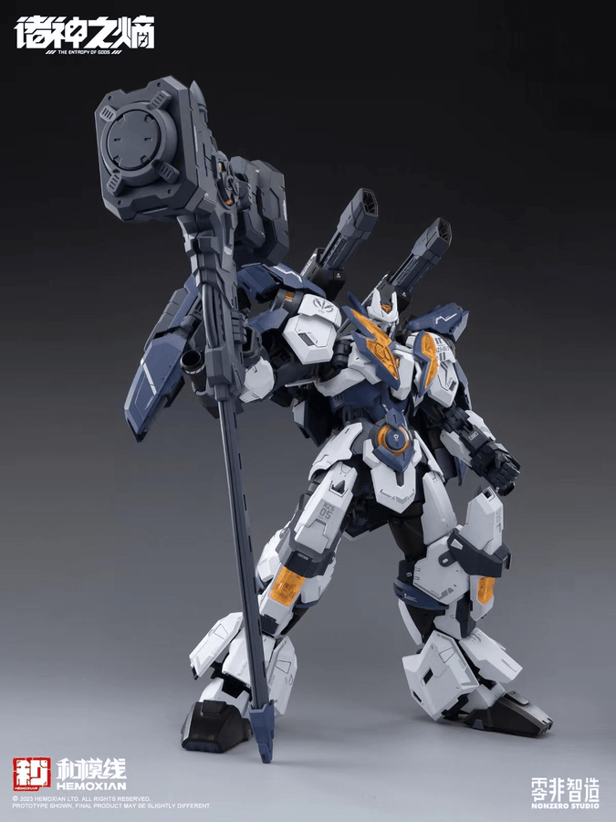 The Entropy of Titans NZS-05-3 Thor 1/100 Scale Model Kit– USA Gundam Store