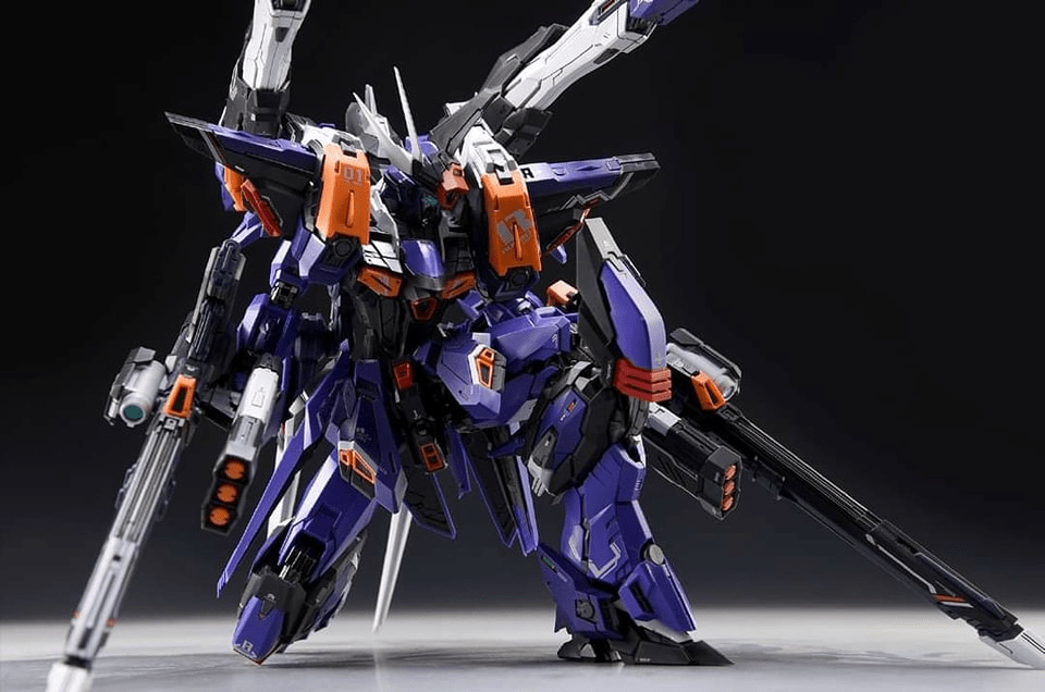 IN ERA Model Kit RULING Infinity Nova Judgement Type 01 Full Armed Mec ...