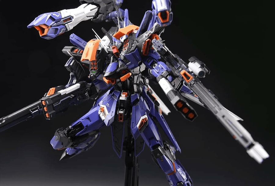 IN ERA Model Kit RULING Infinity Nova Judgement Type 01 Full Armed Mec ...