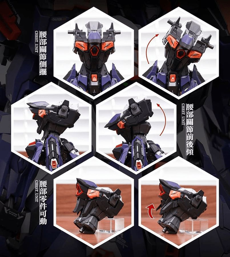 IN ERA Model Kit RULING Infinity Nova Judgement Type 01 Full Armed Mec ...