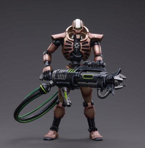 Warhammer 40K Necrons Szarekhan Dynasty Immortal with Tesla Carbine 1 ...