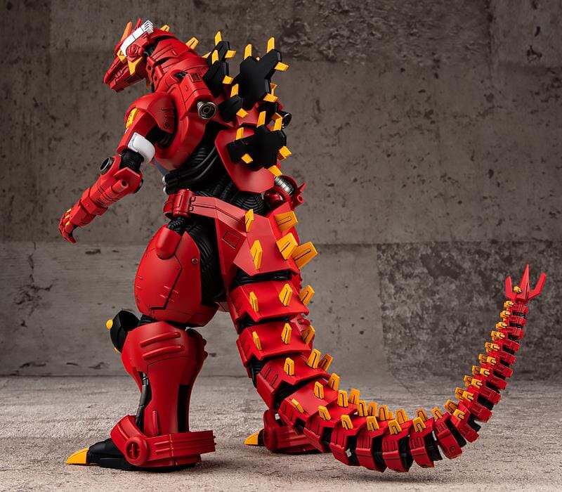 Godzilla vs. Evangelion Mechagodzilla (Type-3 Kiryu EVA Unit-02 Color ...