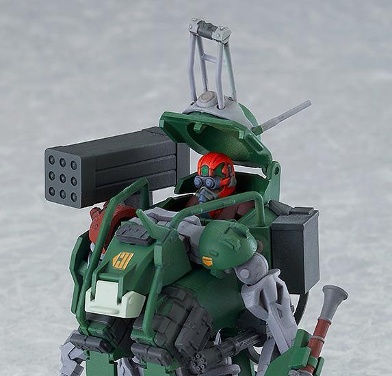 VOTOMS x OBSOLETE Moderoid RSC EXOFRAME Armored Trooper Model Kit – USA ...