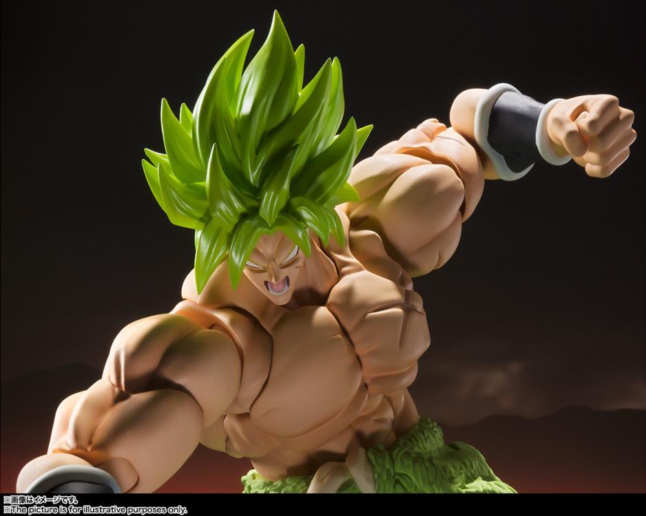 Dragon Ball Super S.H.Figuarts Super Saiyan Broly (Full Power) – USA ...
