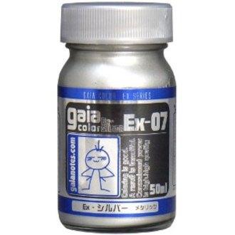 Gaia Ex-07 EX-Silver 50ML – USA Gundam Store
