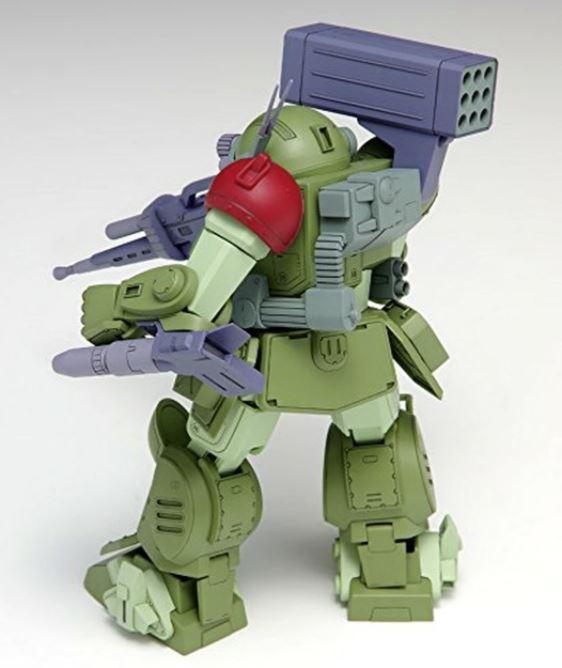 Wave 1/35 ATM-09-RSC Scopedog Red Shoulder Custom (ST) Action Figure K ...
