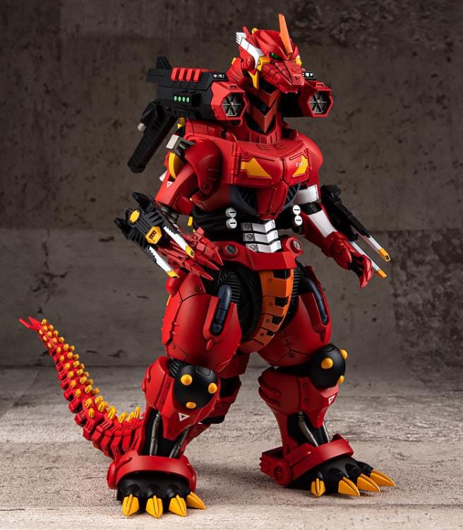 Godzilla vs. Evangelion Mechagodzilla (Type-3 Kiryu EVA Unit-02 Color ...