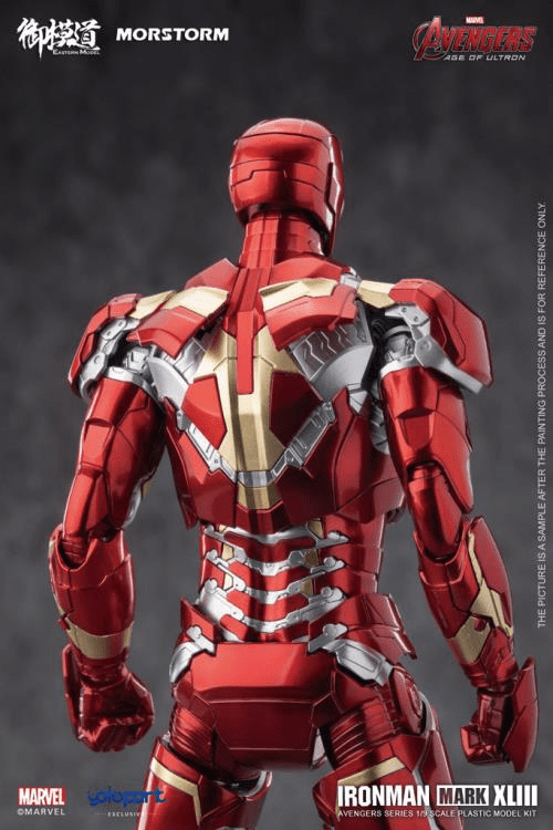 Avengers Age of Ultron Iron Man Mark XLIII 1/9 Scale Model Kit– USA ...