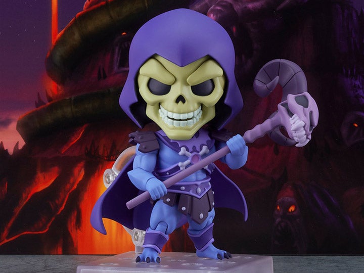 Masters of the Universe Revelation Nendoroid No.1776 Skeletor – USA ...